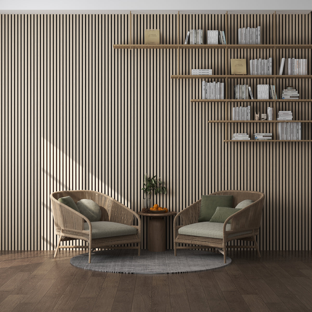 Light Oak – Design the Wall